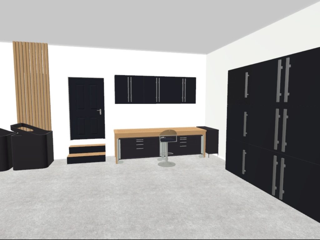 Complete Garage Makeover update Part 1 - Stylish Pharmacist